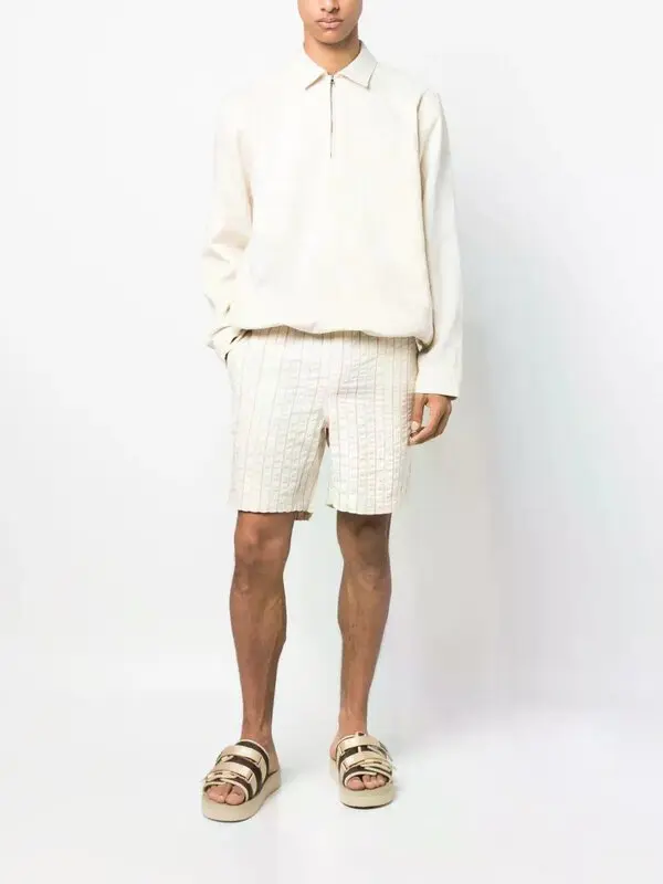 Orlebar Brown Oglio Windbreaker - Neutrals