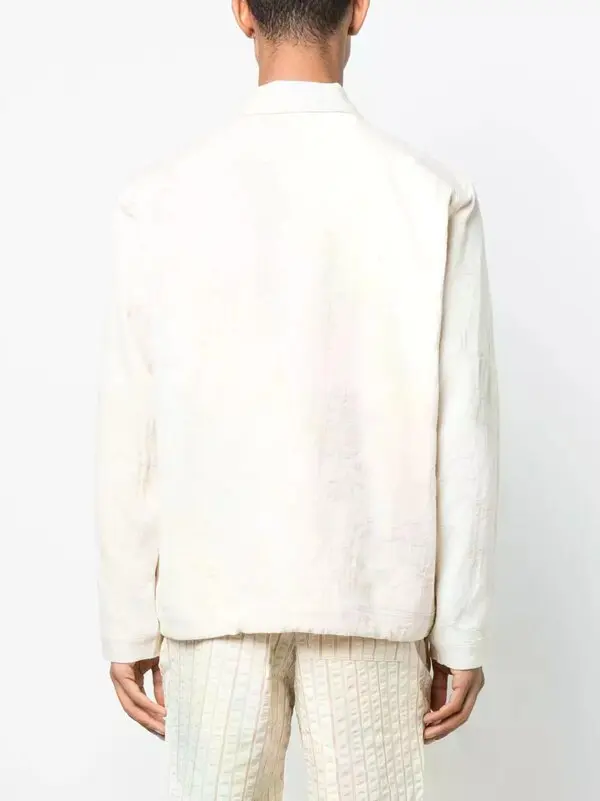 Orlebar Brown Oglio Windbreaker - Neutrals