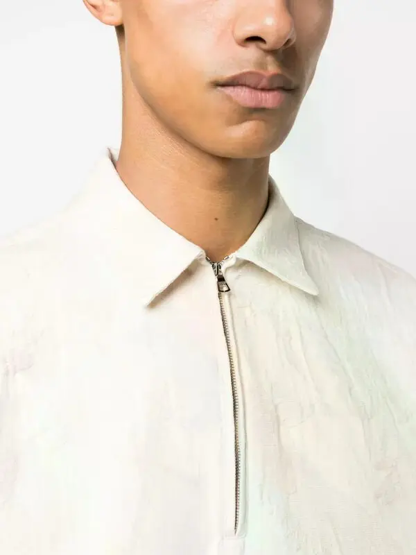 Orlebar Brown Oglio Windbreaker - Neutrals