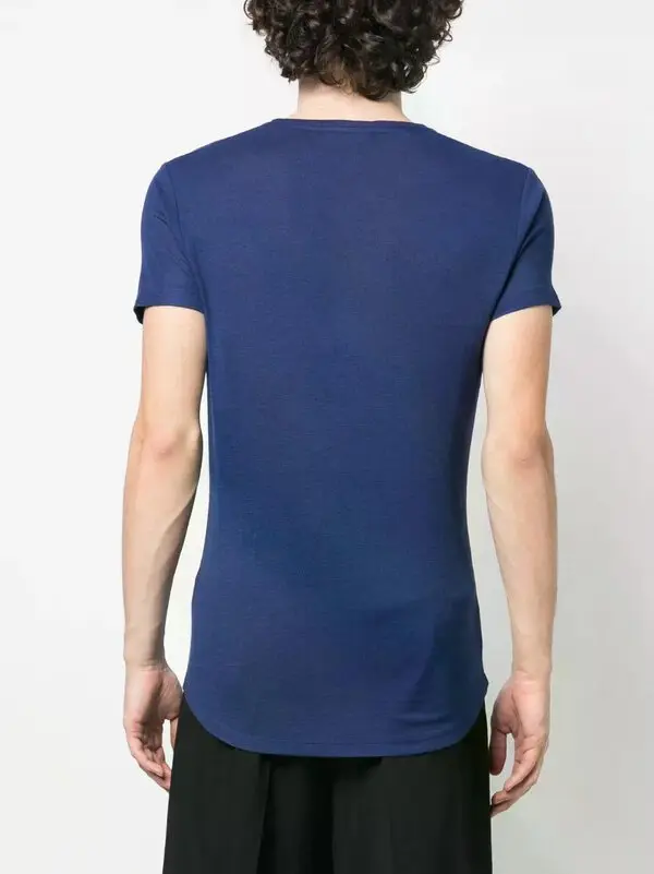 Orlebar Brown Plain Cotton-modal T-shirt - Blue