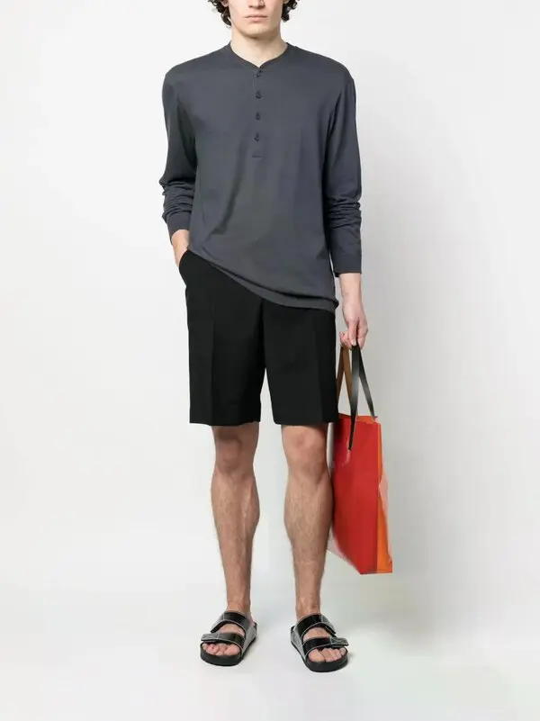 Orlebar Brown Plain Short-button Jersey