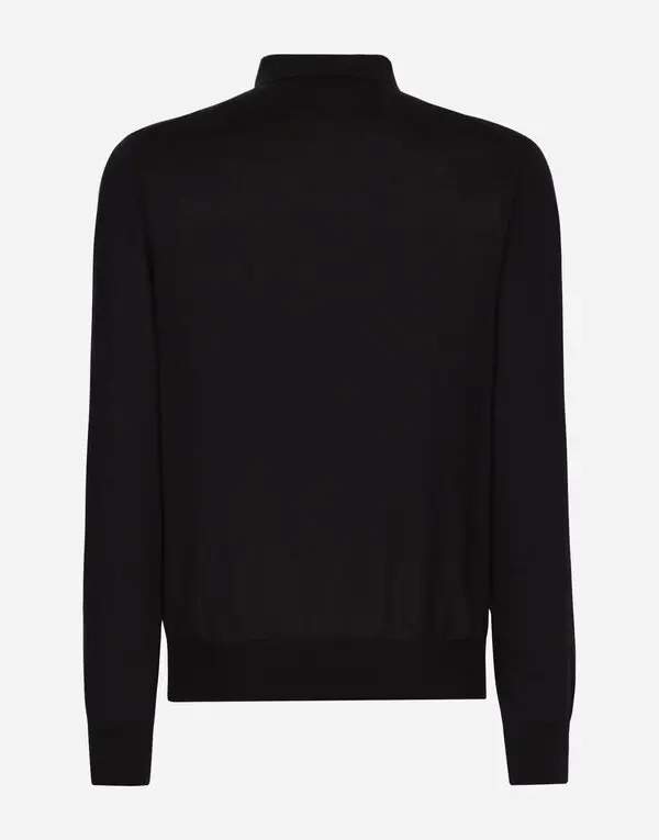 Dolce & Gabbana Extra-fine Cashmere Polo-shirt