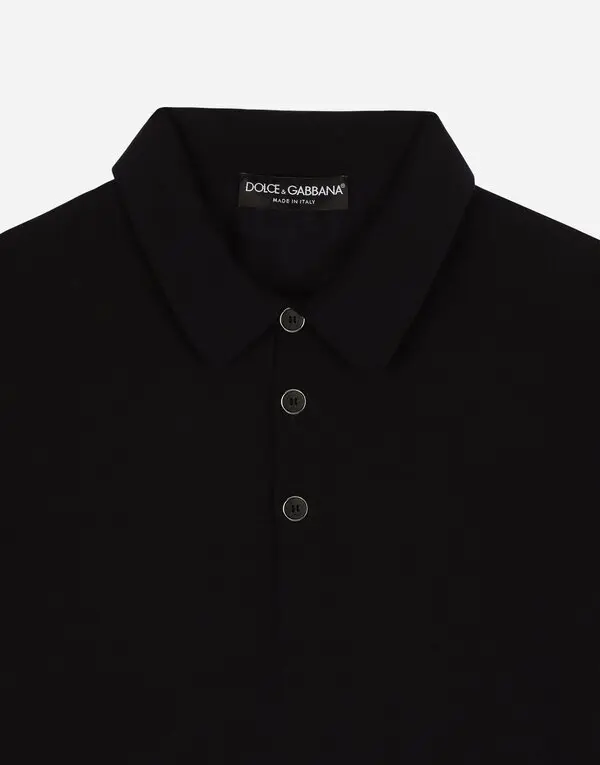 Dolce & Gabbana Extra-fine Cashmere Polo-shirt