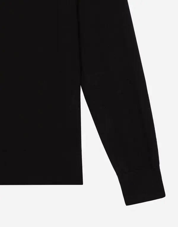Dolce & Gabbana Extra-fine Cashmere Polo-shirt