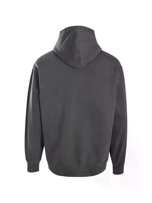 FINGERCROXX Logo-patch Hoodie
