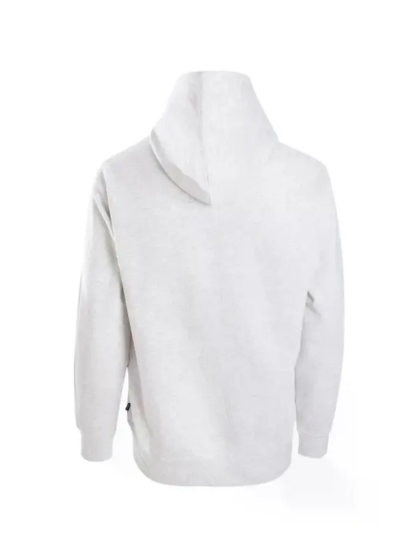 FINGERCROXX Logo-print Hoodie - Grey