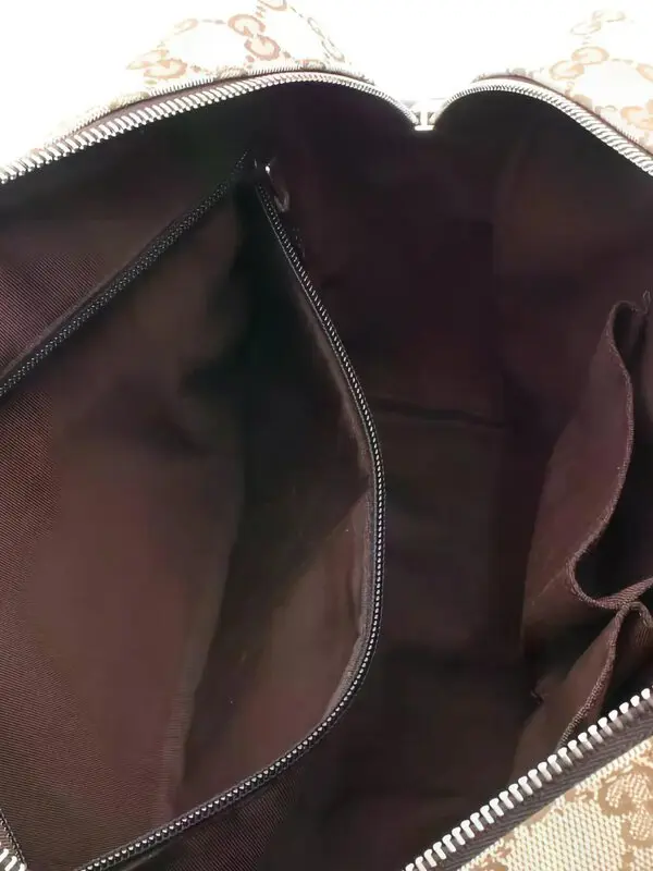 Gucci 2010s Gg Canvas Shoulder Bag