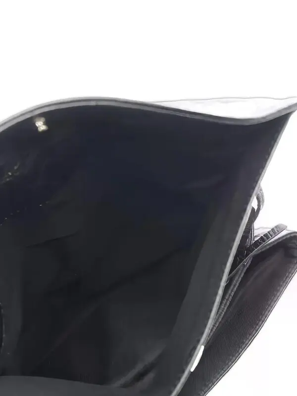 Balenciaga 2010s Mini Classic Envelope Strap Shoulder Bag - Black
