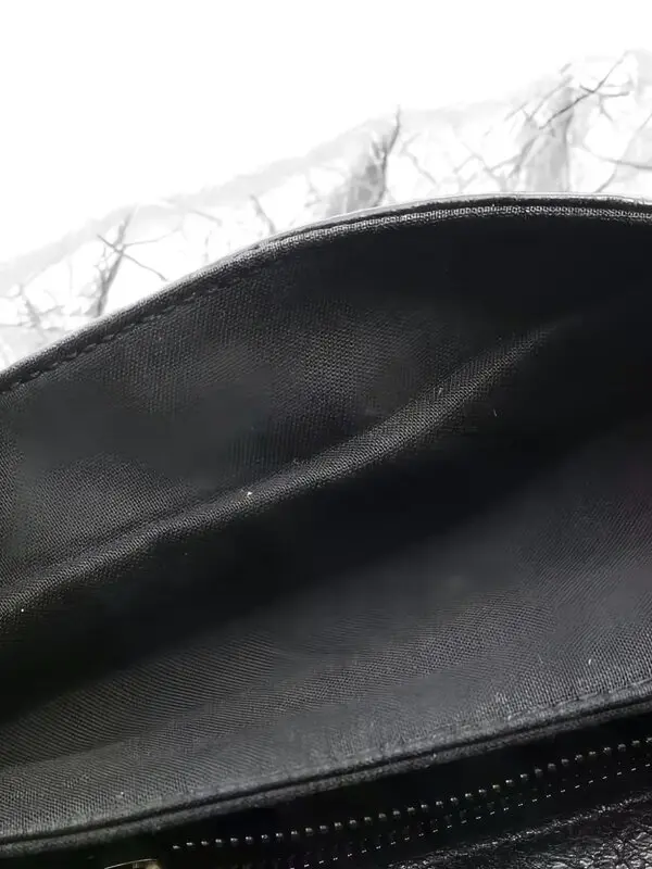 Balenciaga 2010s Mini Classic Envelope Strap Shoulder Bag - Black