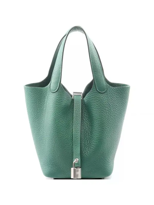 Hermès 2025 Pm Picotin Lock Handbag - Green