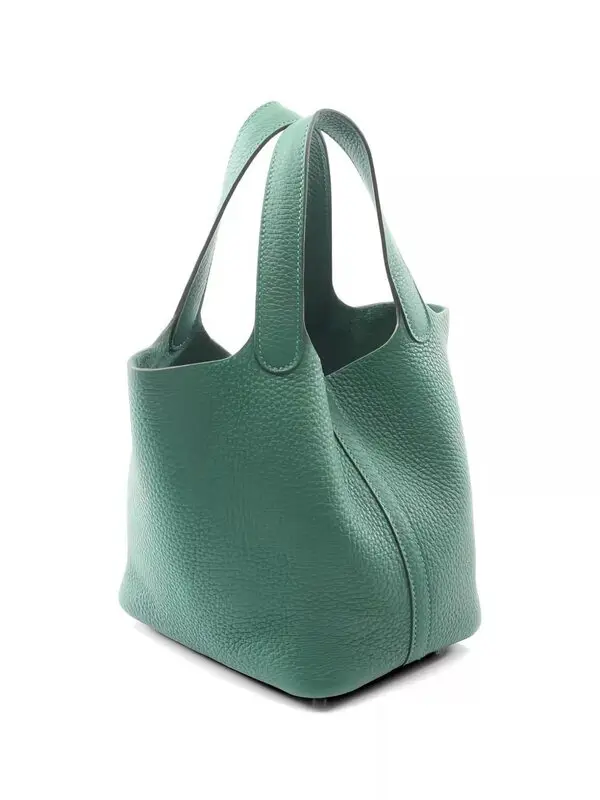 Hermès 2025 Pm Picotin Lock Handbag - Green