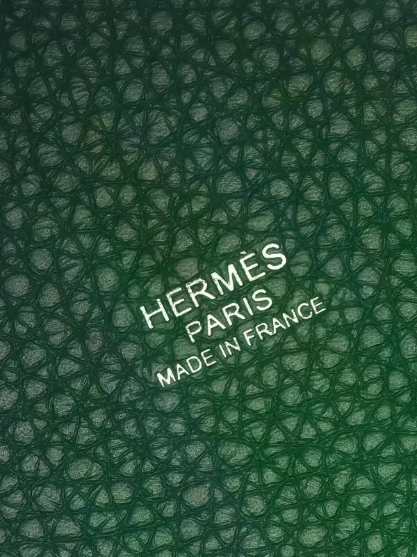 Hermès 2025 Pm Picotin Lock Handbag - Green