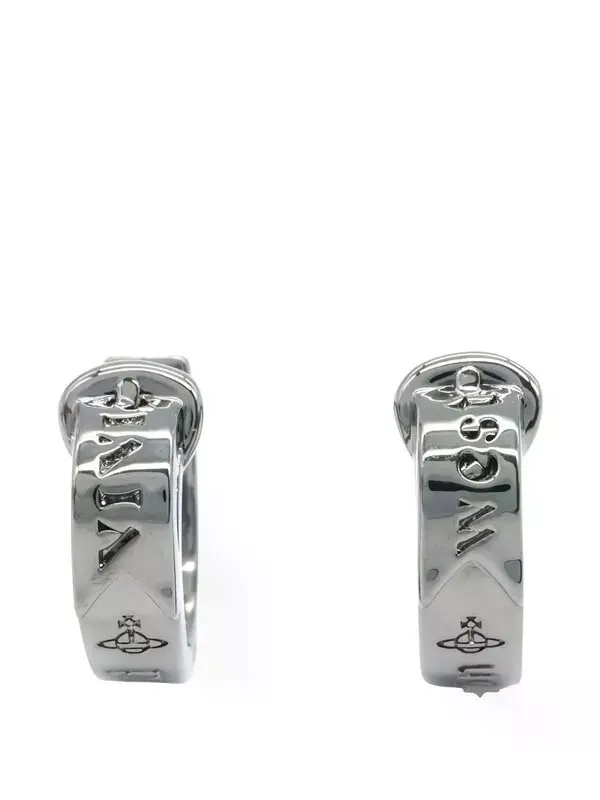 VIVIENNE WESTWOOD Orb-detail Earrings - Silver