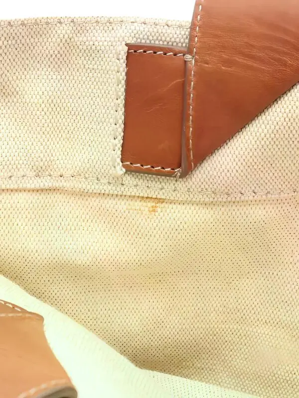 JIL SANDER 2000s Shopper Tote Bag - Neutrals