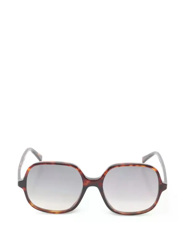 Celine 2020s Round Frame Sunglasses - Brown