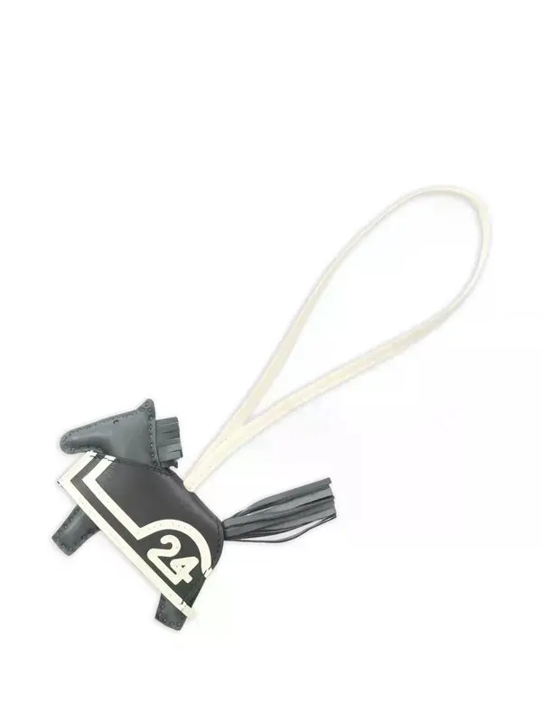 Hermès 2025 Pm Rodeo Horse Bag Charm - Grey