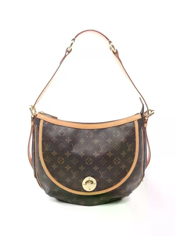 LOUIS VUITTON 2007 Tulum Gm Monogram Shoulder Bag - Brown