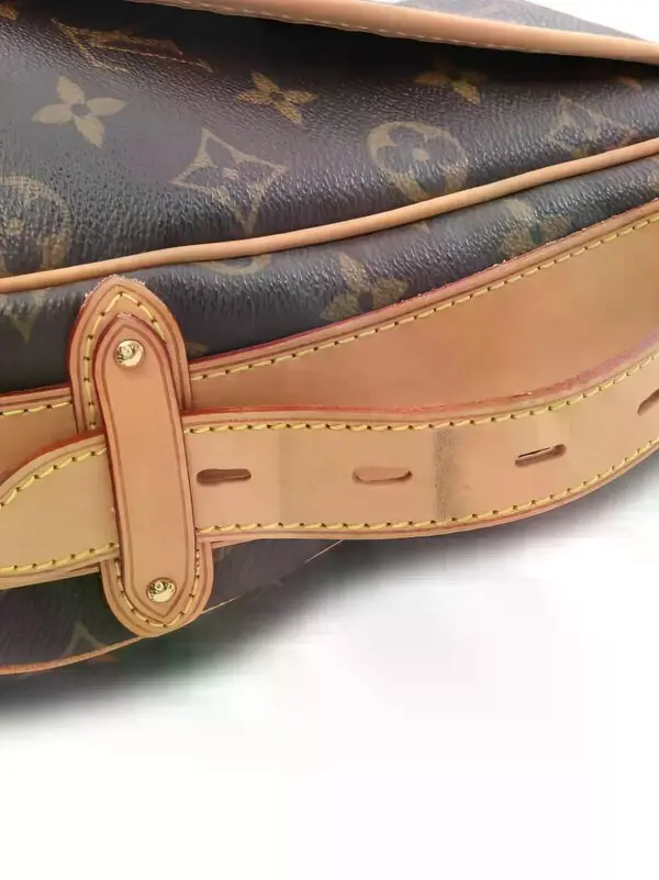LOUIS VUITTON 2007 Tulum Gm Monogram Shoulder Bag - Brown