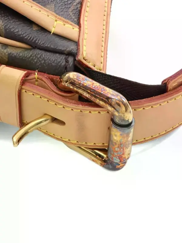 LOUIS VUITTON 2007 Tulum Gm Monogram Shoulder Bag - Brown
