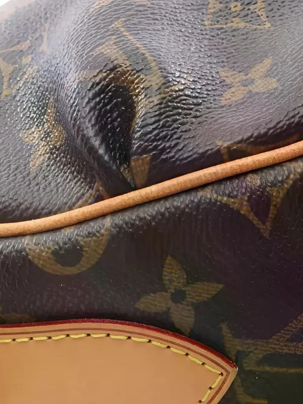LOUIS VUITTON 2007 Tulum Gm Monogram Shoulder Bag - Brown