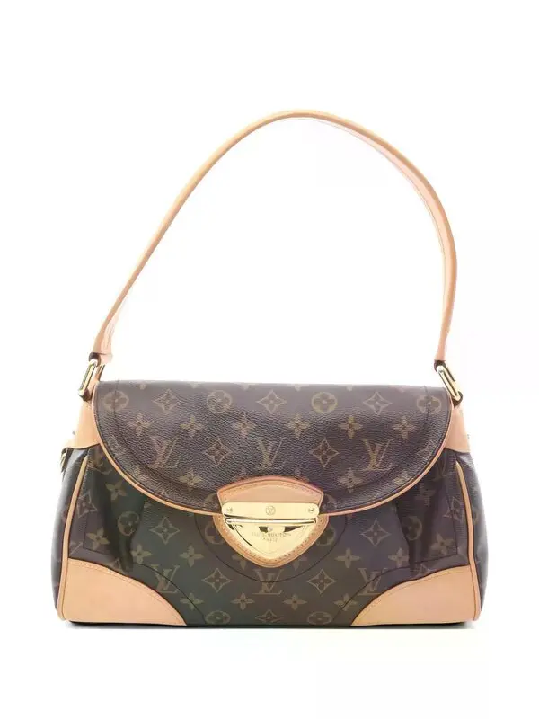 LOUIS VUITTON 2008 Mm Beverly Monogram Shoulder Bag