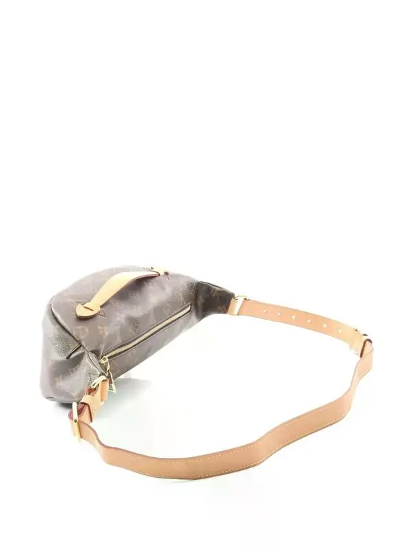 LOUIS VUITTON 2021 Bumbag Monogram Belt Bag - Brown