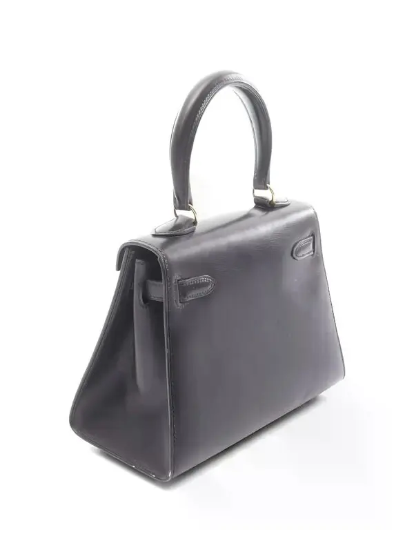 Hermès 1995 Mini Kelly Tote Bag - Black