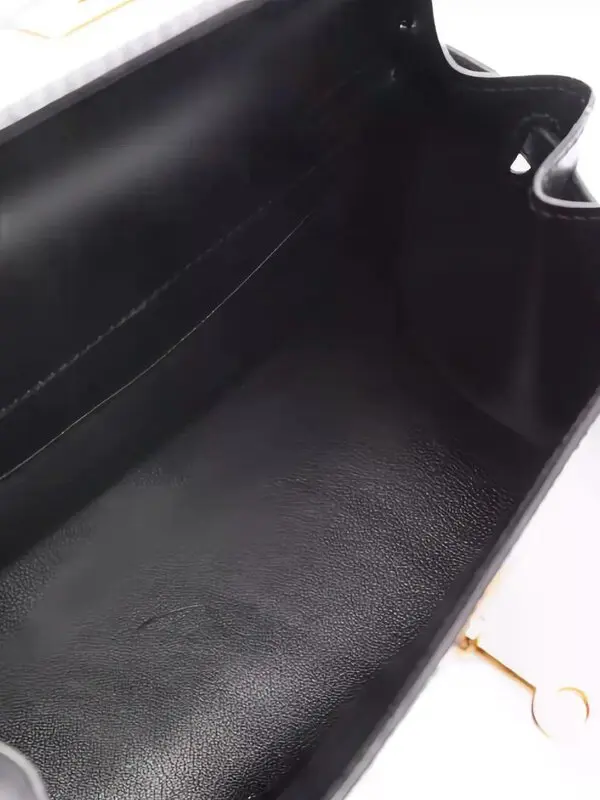 Hermès 1995 Mini Kelly Tote Bag - Black