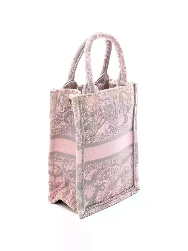 Dior 2000s Mini Book Handbag - Pink