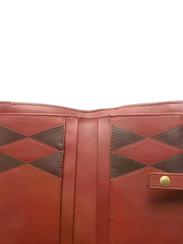 Bottega Veneta 2010s Bi-fold Leather Wallet