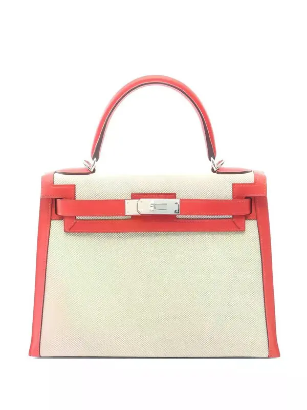 Hermès 2019 28 Kelly Handbag - Neutrals