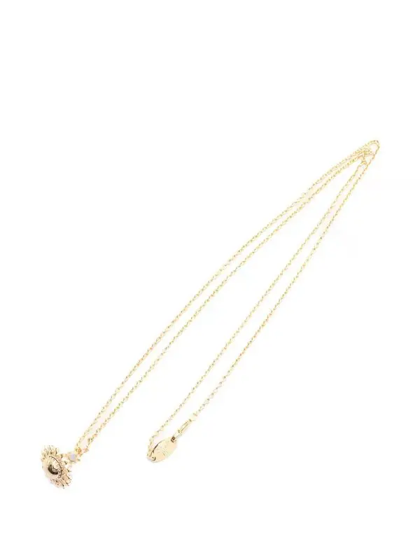 VIVIENNE WESTWOOD 1920s Jordana Rhinestone Necklace - Gold