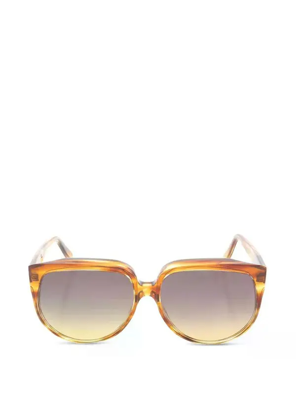 Celine 2020s Round Frame Sunglasses - Brown
