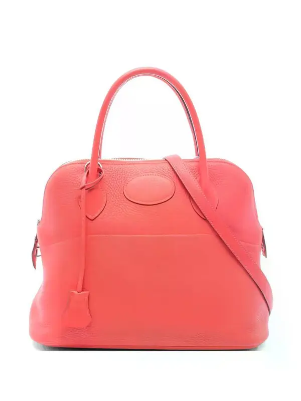 Hermès 2016 31 Bolide Handbag - Red