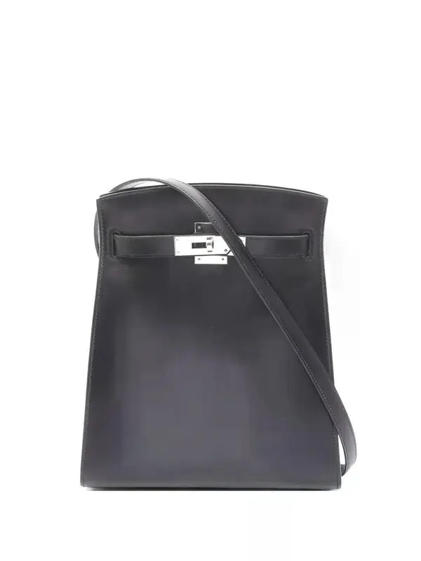 Hermès 2001 Mm Kelly Sports Leather Shoulder Bag