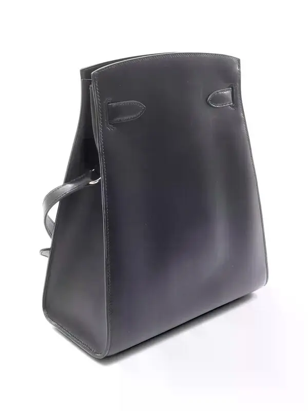 Hermès 2001 Mm Kelly Sports Leather Shoulder Bag