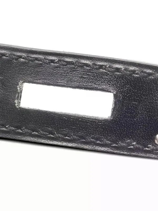Hermès 2001 Mm Kelly Sports Leather Shoulder Bag