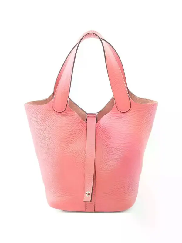 Hermès 2016 Pm Picotin Lock Tote Bag - Pink