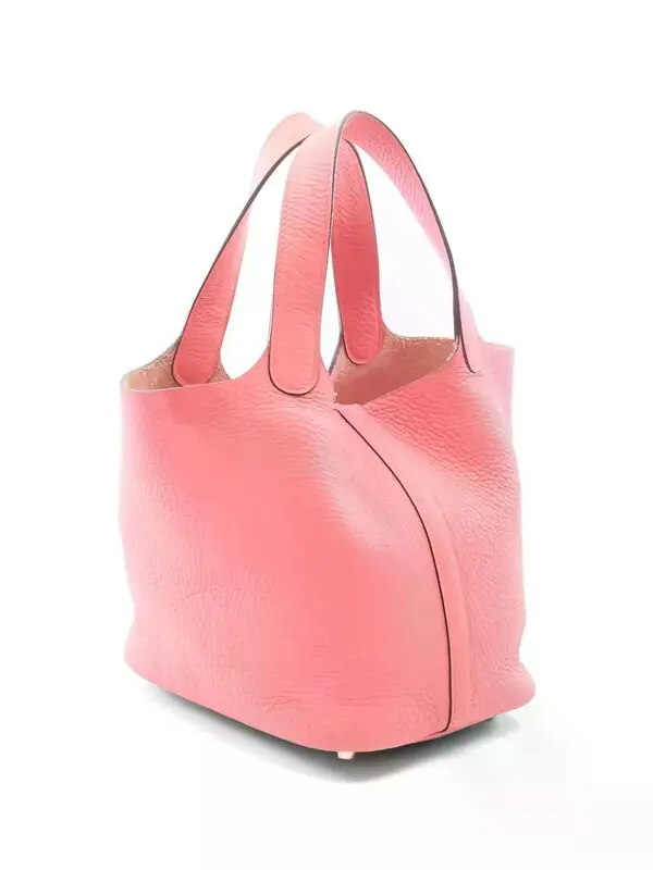 Hermès 2016 Pm Picotin Lock Tote Bag - Pink