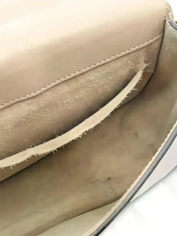 Chloé 2000s Medium Nile Bracelet Leather Handbag - Neutrals