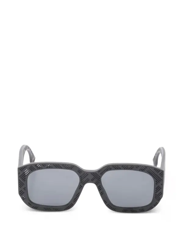 Fendi 2020s Square-frame Sunglasses - Black