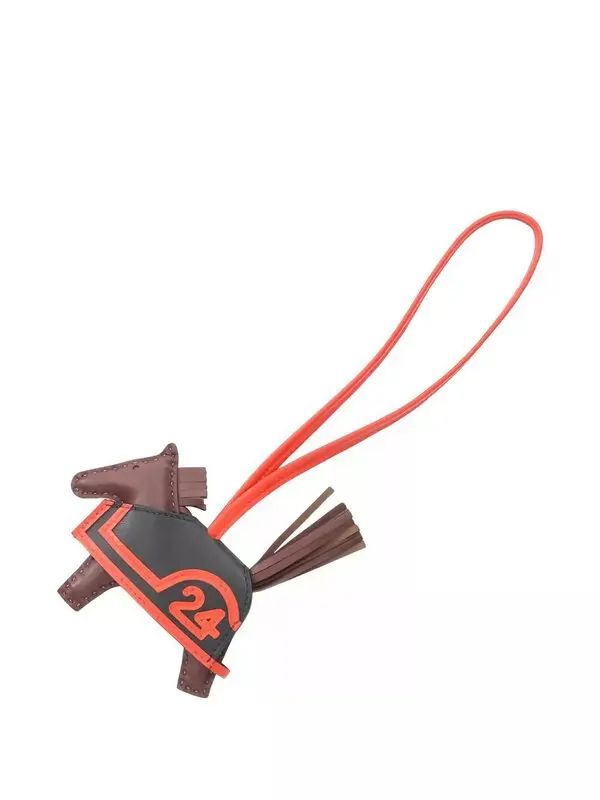 Hermès 2025 Rodeo Pm Bag Charm - Brown