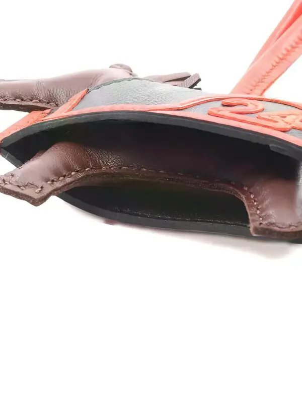 Hermès 2025 Rodeo Pm Bag Charm - Brown
