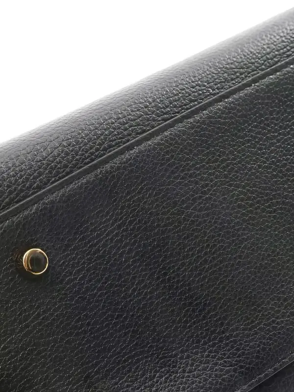 Versace 2010s Virtus Leather Tote Bag