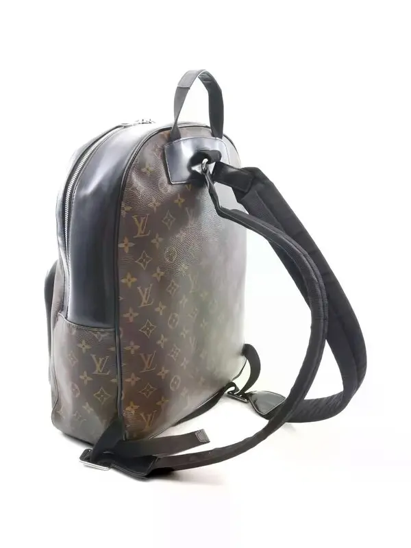 LOUIS VUITTON 2017 Josh Monogram Macassar Backpack - Brown