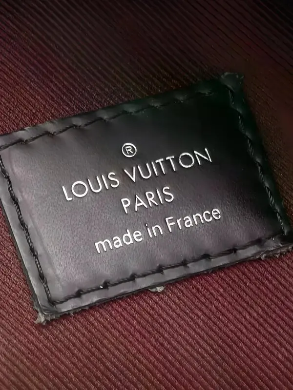 LOUIS VUITTON 2017 Josh Monogram Macassar Backpack - Brown