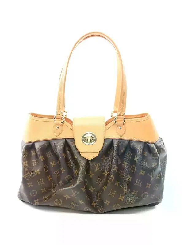 LOUIS VUITTON 2009 Boesi Mm Monogram - Brown