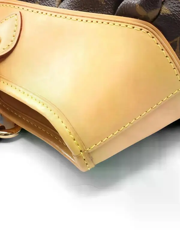 LOUIS VUITTON 2009 Boesi Mm Monogram - Brown