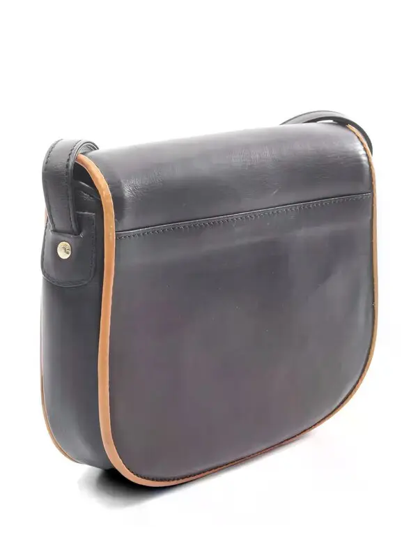 Celine 2000s Leather Shoulder Bag
