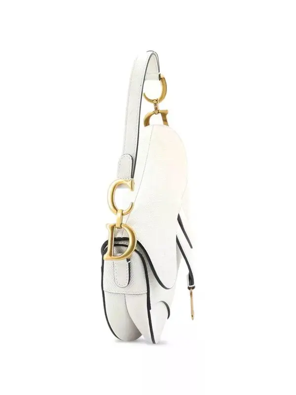 Dior Saddle Handbag Leather Mini Shoulder Bag